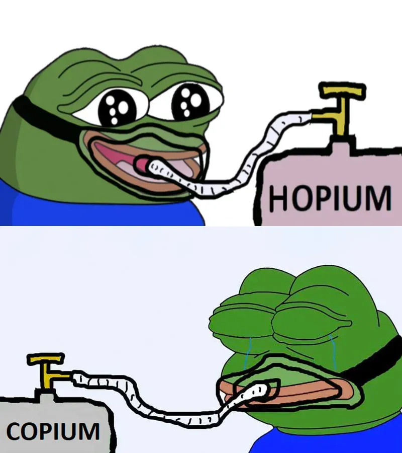 Copium Hopium Uncover Their True Meanings In Crypto Culture Copium Hopium Uncover Their True Meanings In Crypto Culture